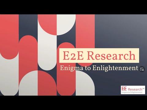 Engaging Research Experiences from E2E Research - YouTube