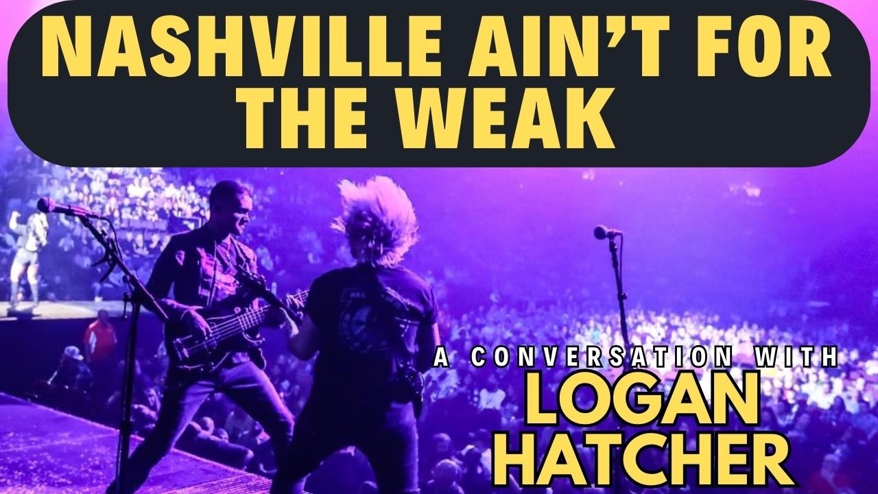 From Homeless to One of Nashville’s Top Bassists: Logan Hatcher - YouTube