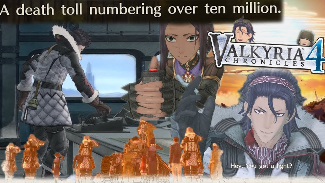 DROP THE SECOND NUKE? Anime WW2 Finale - Valkyria Chronicles 4 - YouTube