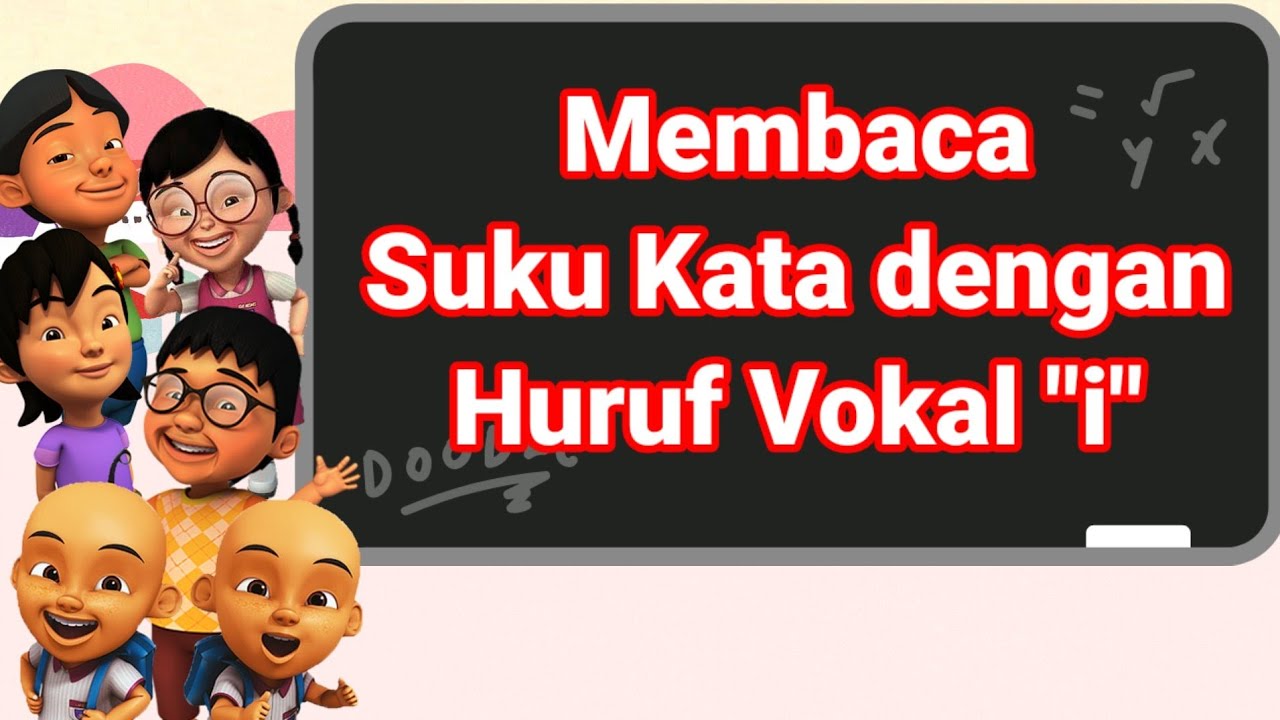 BELAJAR MEMBACA/MEMBACA/BELAJAR BACA ANAK TK/LEARN to READ - YouTube