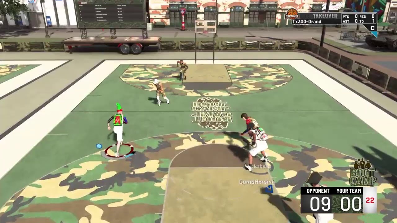 NBA 2k20 BOOT CAMP 2X Rep. Event live in East Servers!!!!! #300 # ...