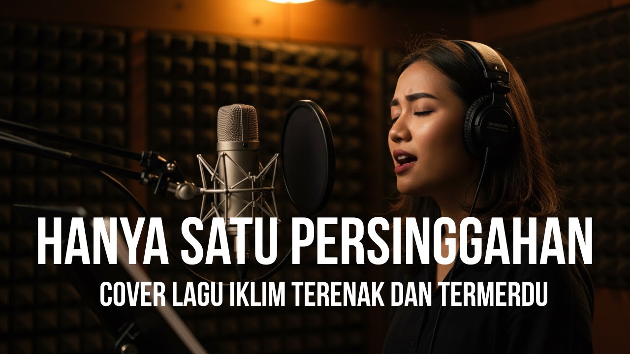 Cover Lagu Iklim Paling Menyentuh Hati – “Hanya Satu Persinggahan ...