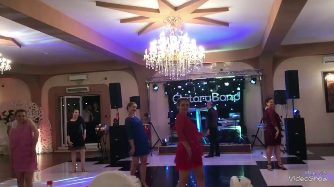 Dans Latino - Trupa dans Ansamblul Brâul Roșu - YouTube