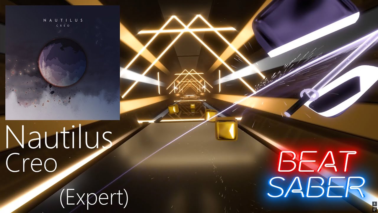 Creo - Nautilus [No HUD] (Expert) - Beat Saber - YouTube