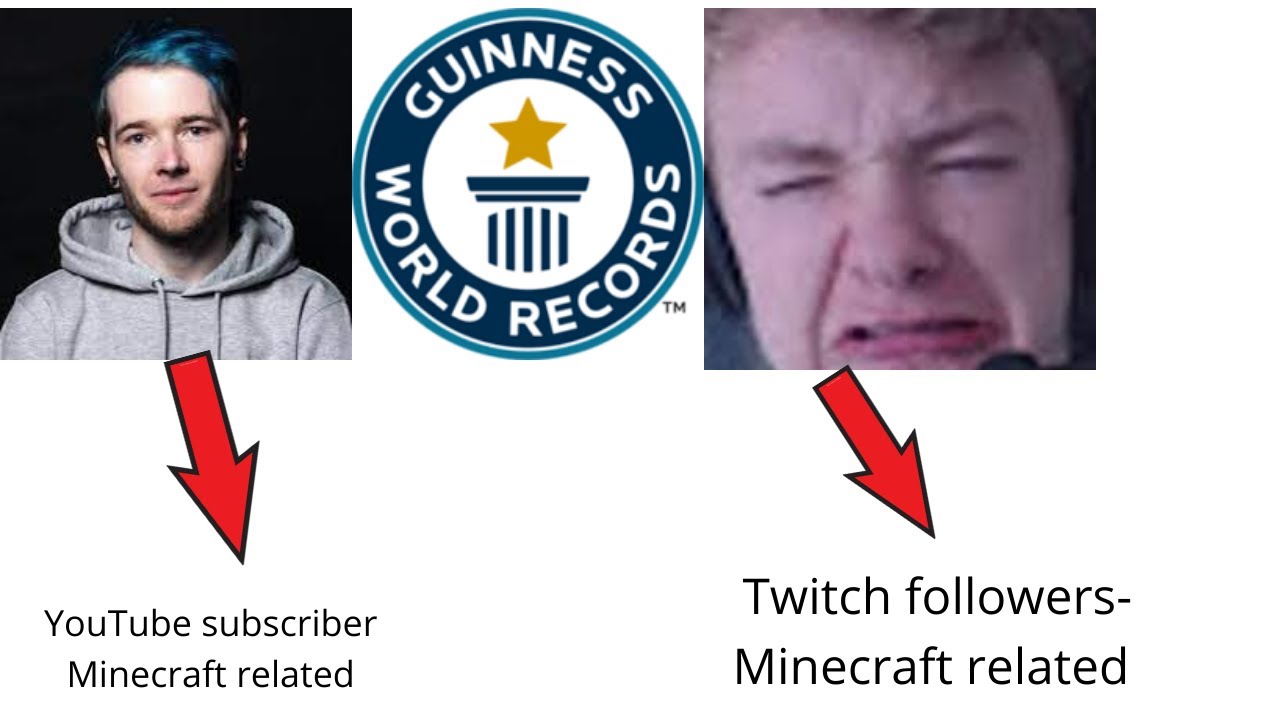 Minecraft Guinness world records - YouTube