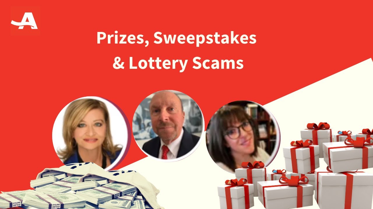Prizes, Sweepstakes, and Lottery Scams - YouTube