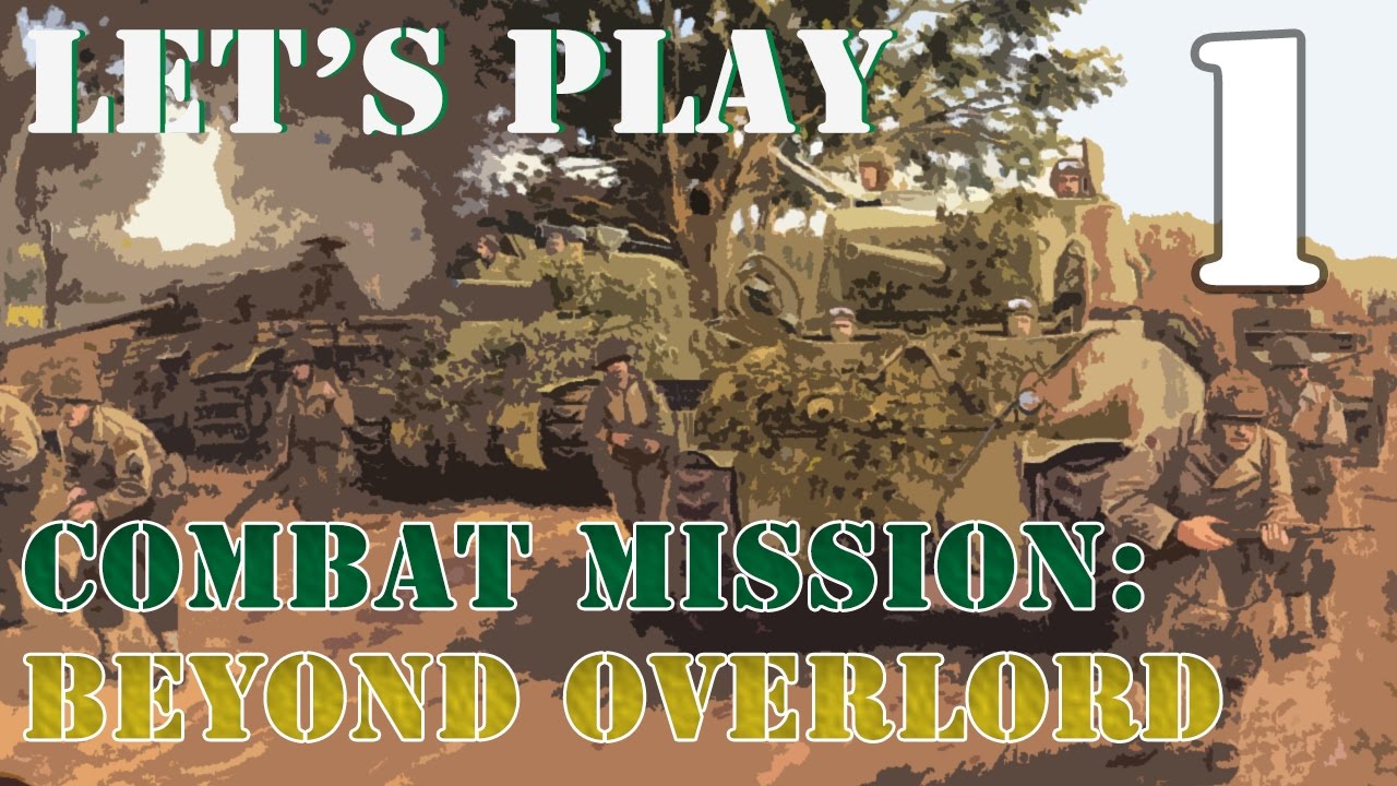 Let's Play Combat Mission: Beyond Overlord - The Farm Part 1 - YouTube