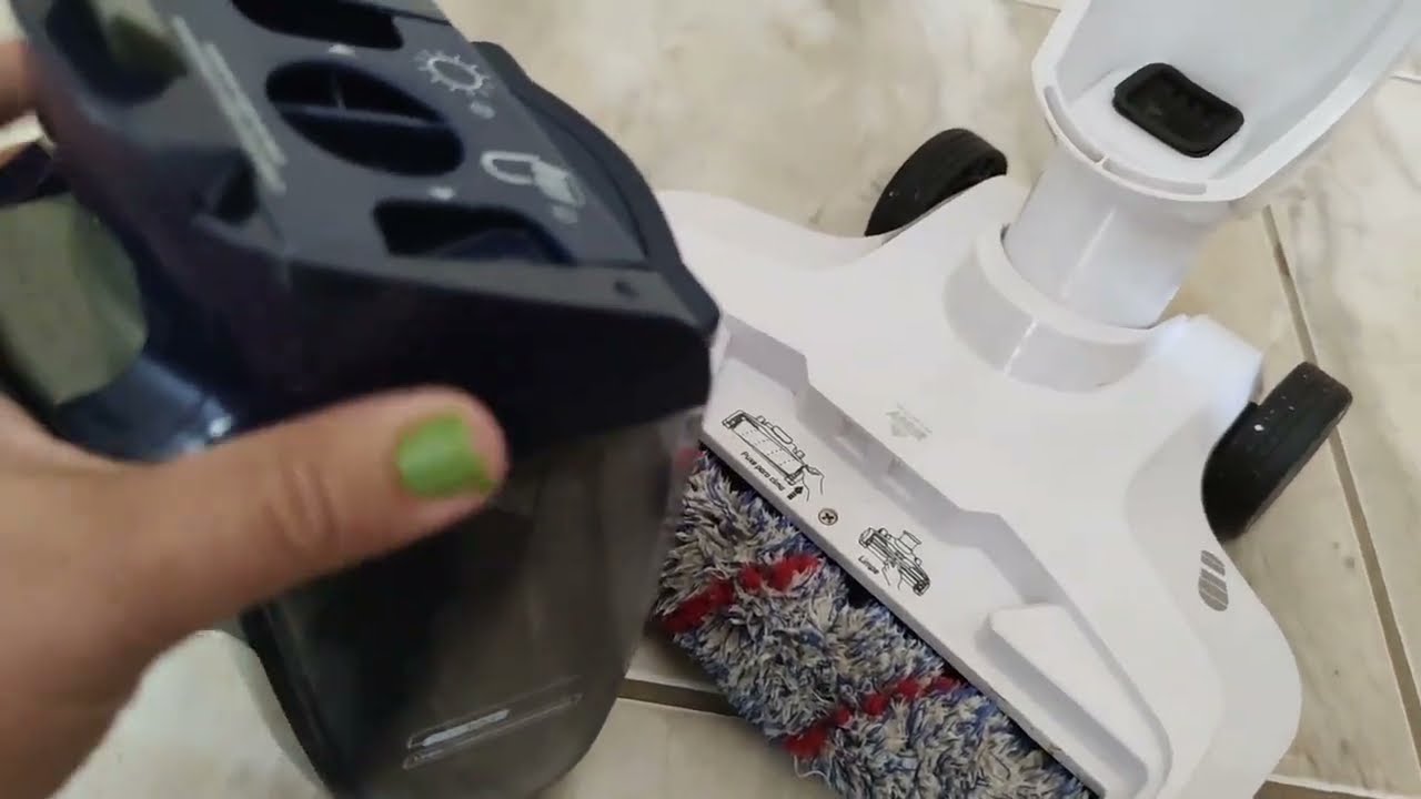 Extratora Wap Floor Cleaner Mob | Mop elétrico - YouTube