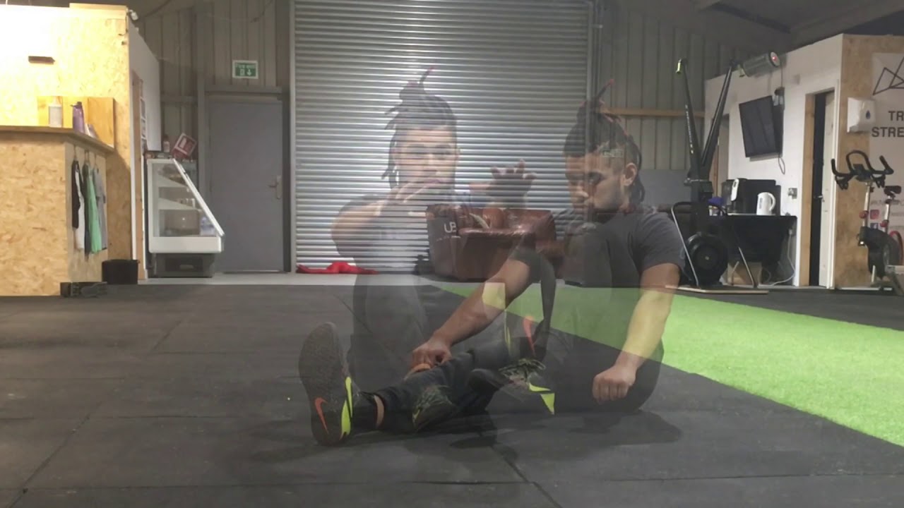 Pistol Pos. Leg Raises - YouTube