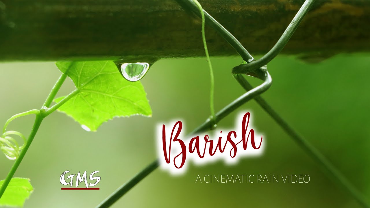 Barish || A Cinematic Rain video || Presents by GMS || Shoots on Canon ...