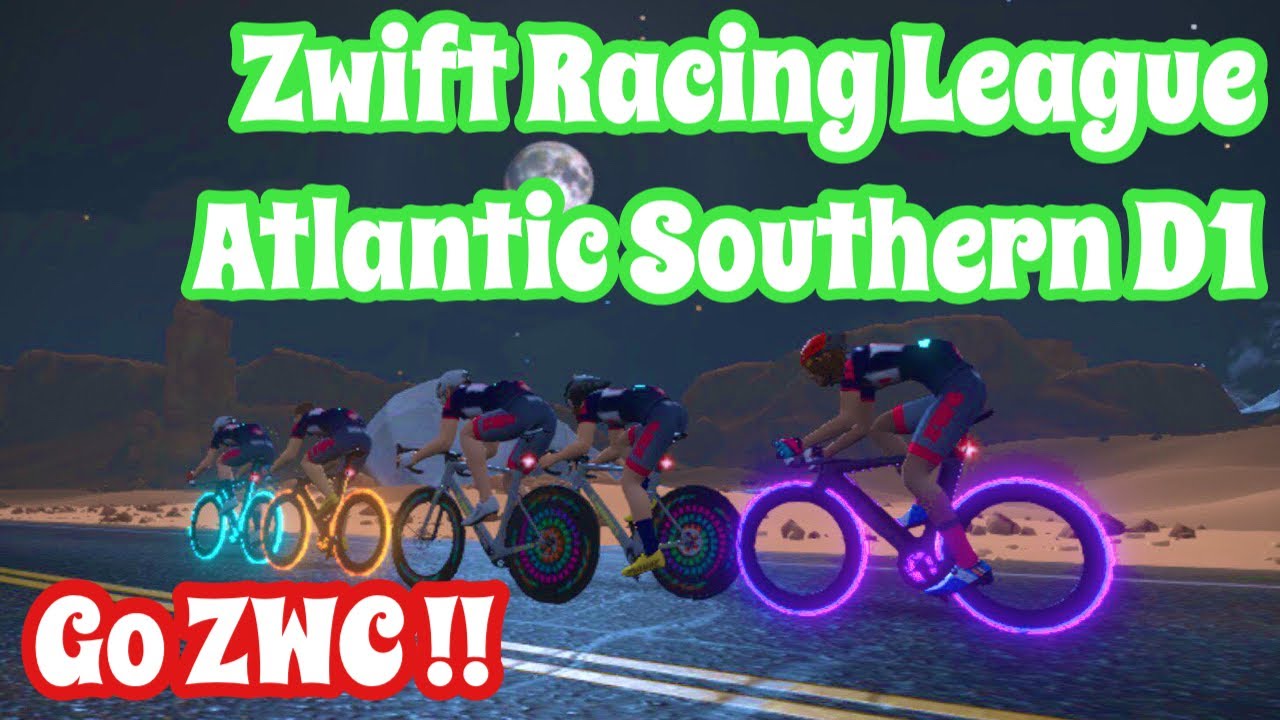 Zwift Racing League 2024/25 Round 2 ATLANTIC Central D1 [ 2024/12/17 ...