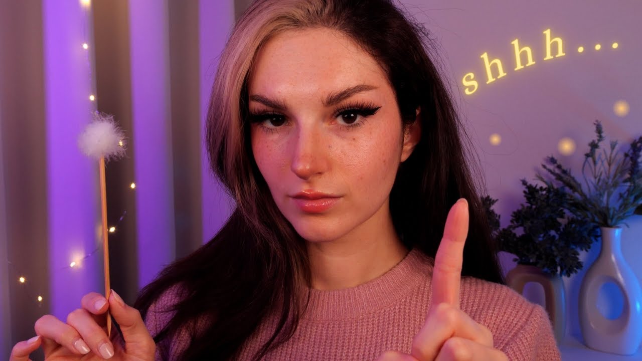 ASMR Follow My Instructions for a Restful Sleep 🌠 - YouTube