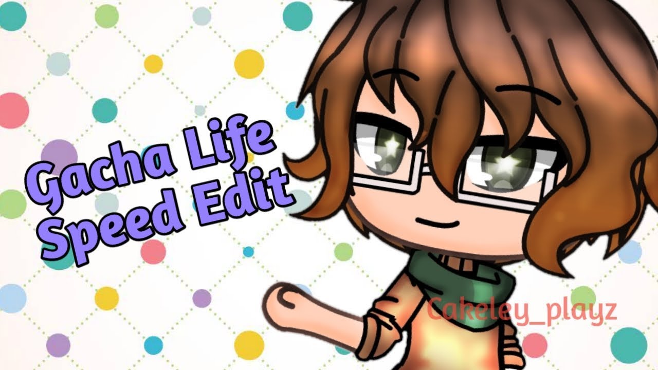 How I Shade | Gacha Life Speed Edit - YouTube