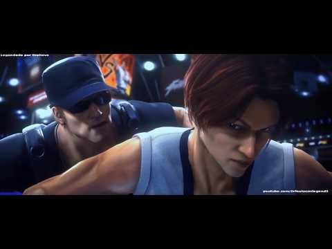 Kim VS Clark - KOF Destiny