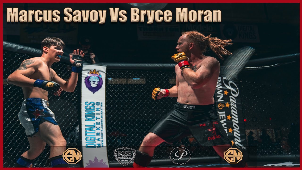 Combat Night Pro - ROAW - Ft. Pierce - Marcus Savoy Vs Bryce Moran ...
