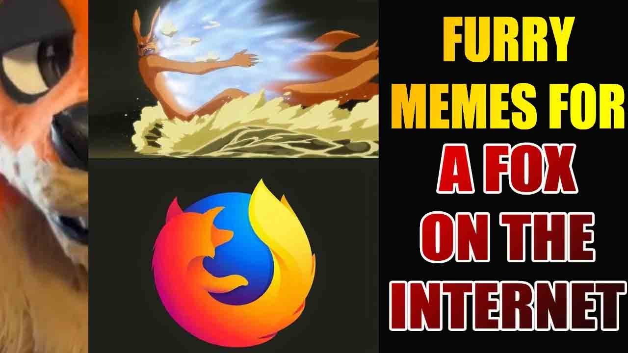 FURRY Memes For The Fox On The Internet - YouTube