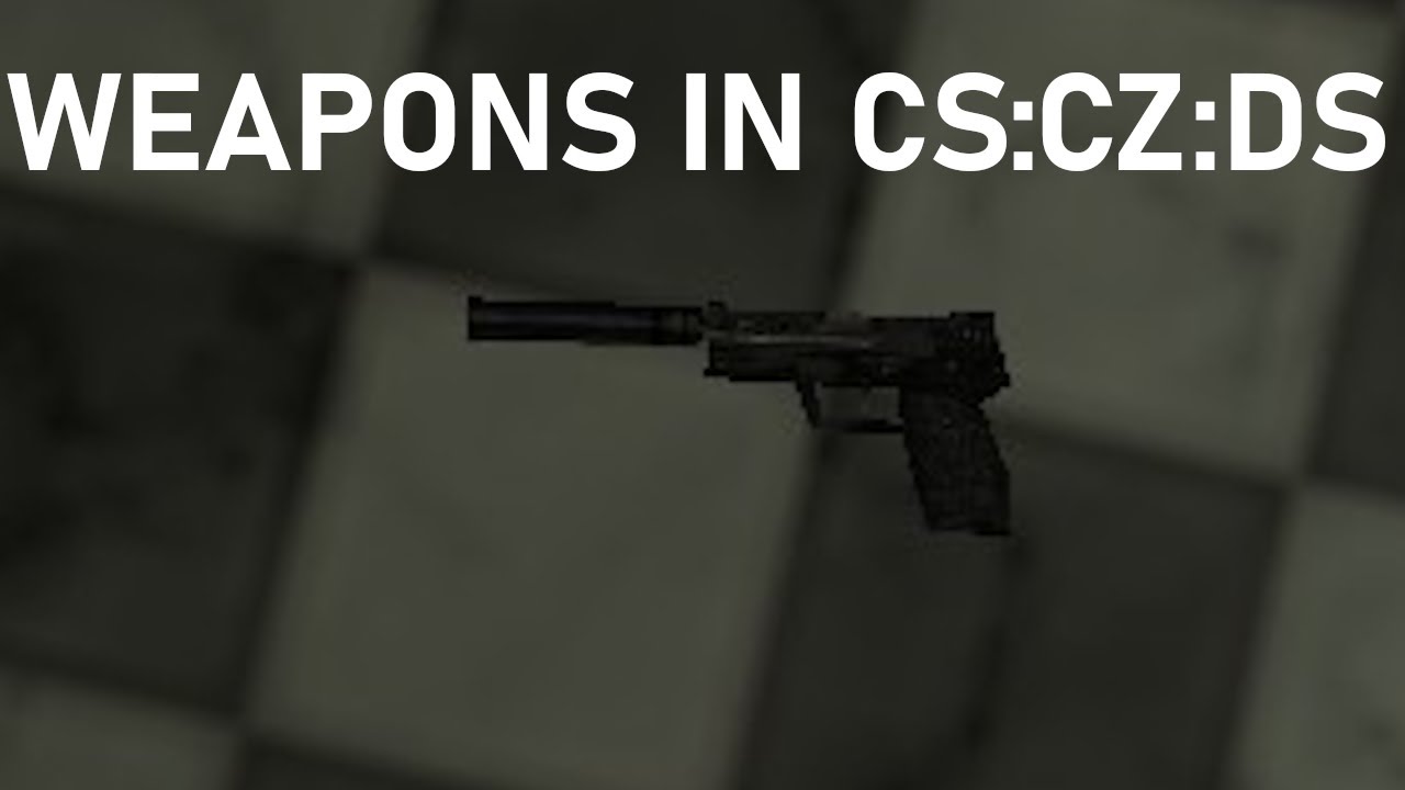 Weapons in Condition-Zero: Deleted Scenes Tutorial - YouTube