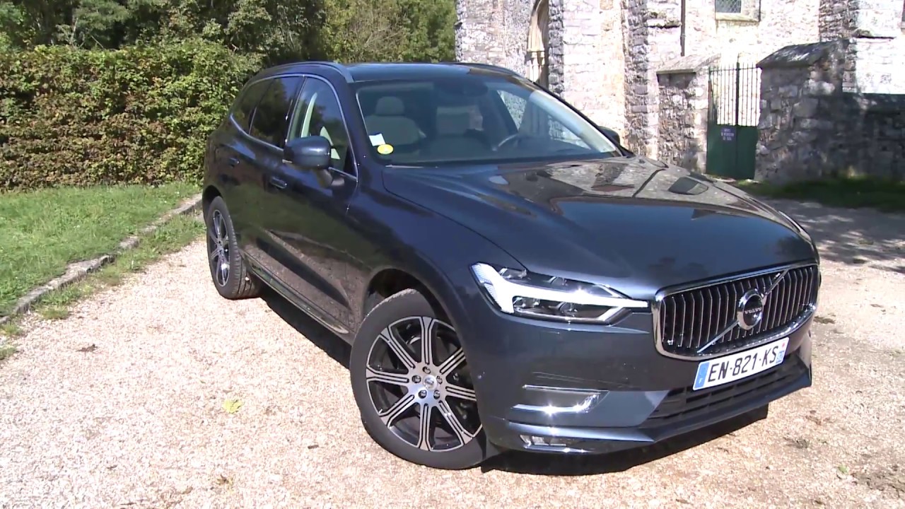 Essai Volvo XC60 D5 235ch Inscription Luxe - YouTube
