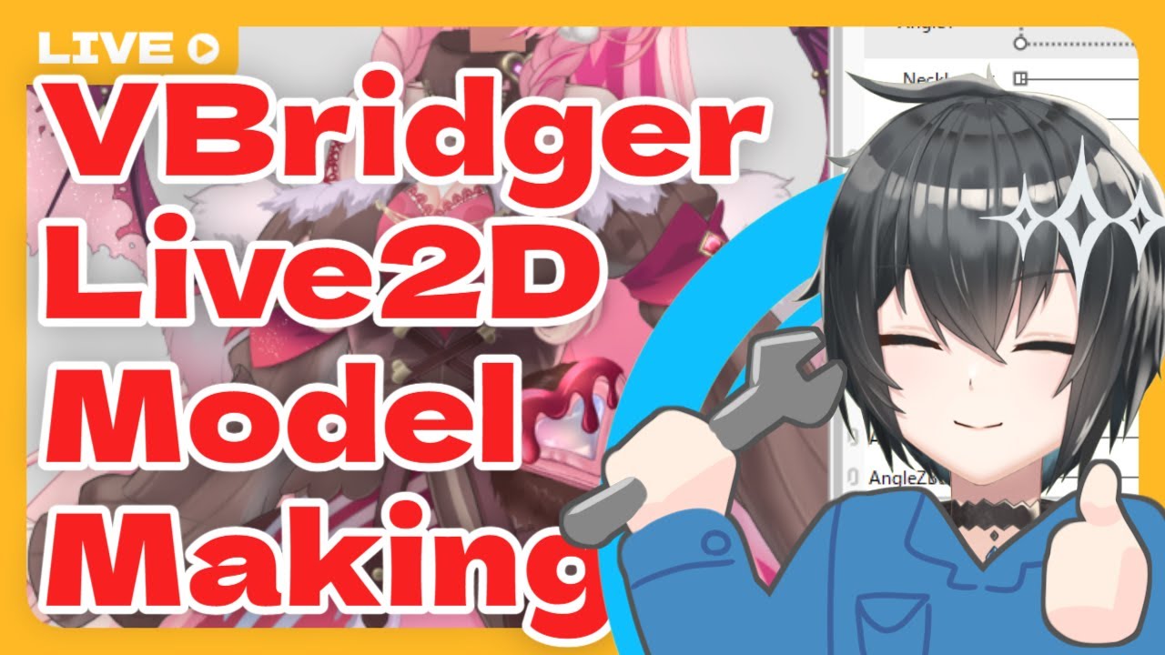 (JP/EN) VBridger Live2D rigging by Ninta 431 - YouTube