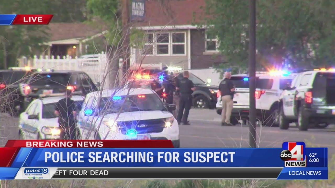 Police Searching For Suspect - YouTube