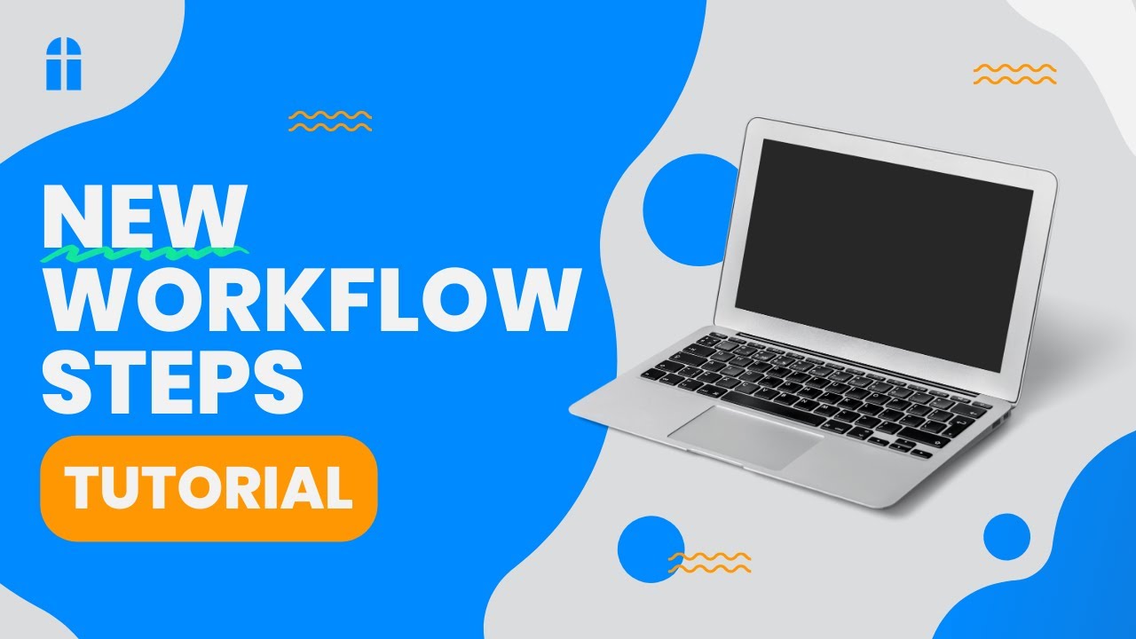 New Workflow Steps in Text In Church - YouTube