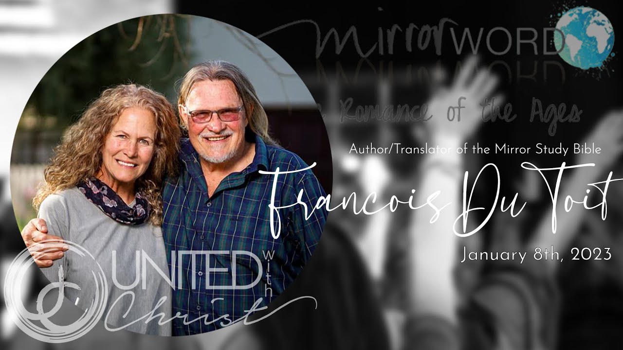 "Mirror Word" Francois Du Toit | 8 January 2023 - YouTube