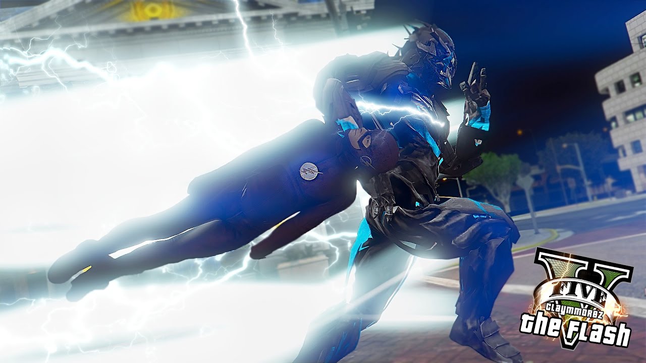 GTA 5 PC - The Flash VS Savitar ! The Wrath of Savitar (Ultimate Flash ...