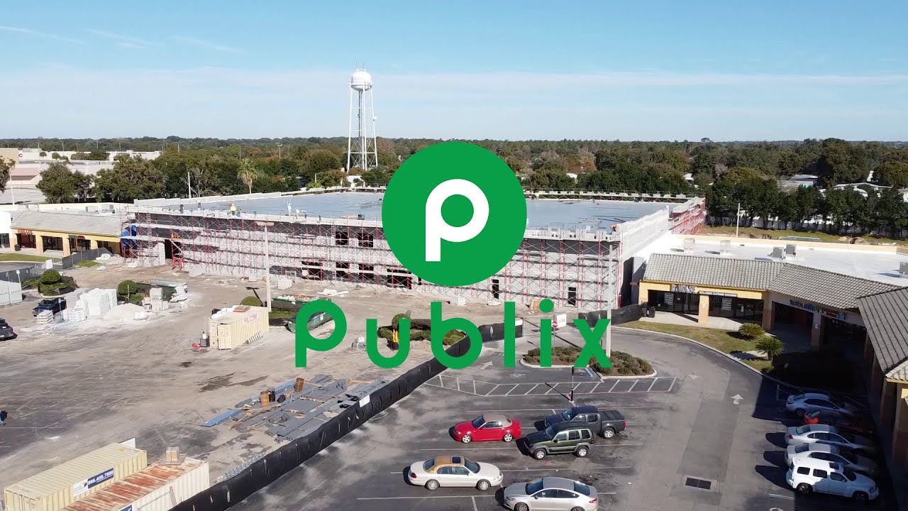 Publix Construction 12-22-2020 - YouTube