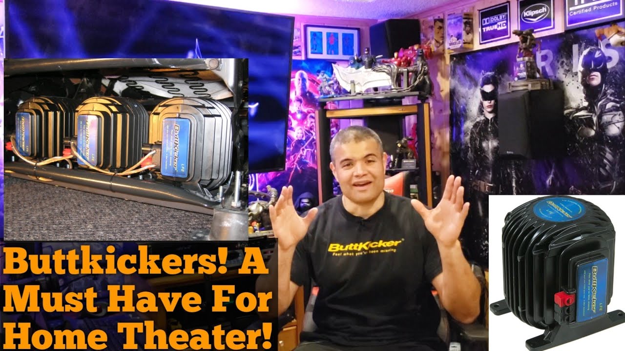 Home Theater Talk : Buttkicker LFE: The Must Have Home Theater Add On ...