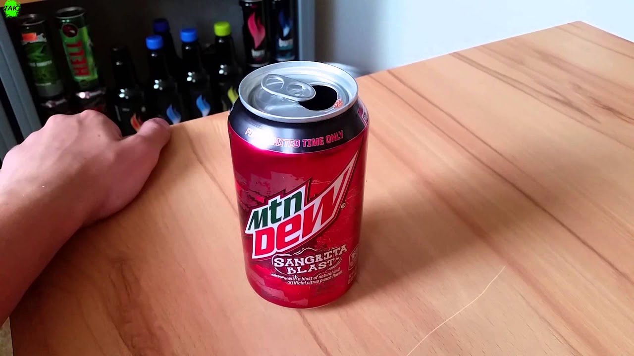 LET´S DRINK: MTN DEW SANGRITA BLAST (USA) - YouTube