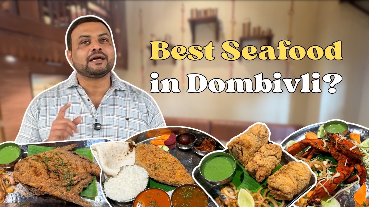Pomfret, Crab, Bombil & Surmai Thali | Authentic Malwani Food | House ...