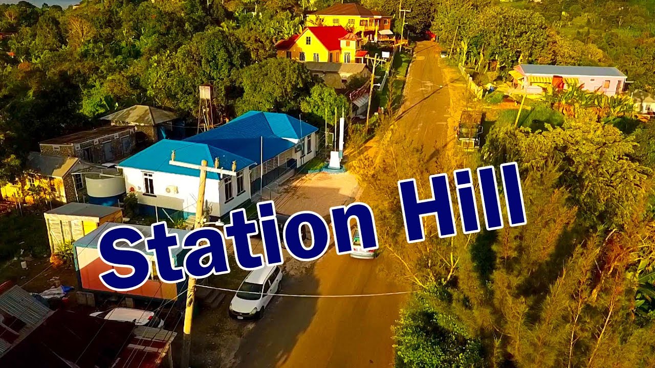 Station Hill , Warsop Trelawny - Beautiful Evening - YouTube