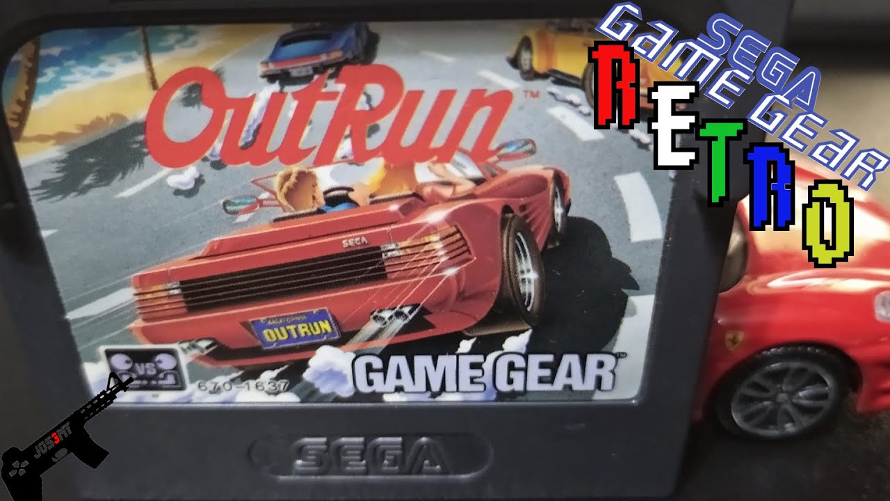 Outrun - Game Gear - YouTube
