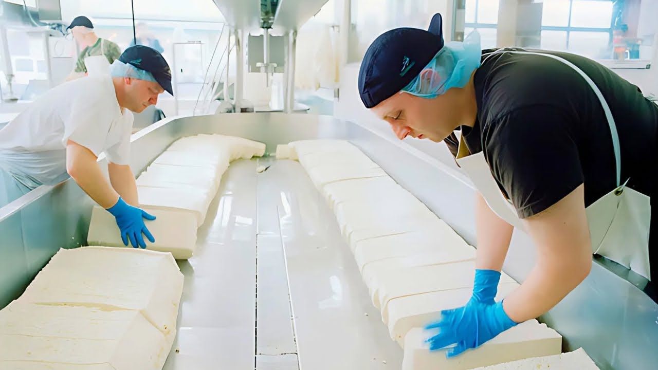 The Art of Cheesemaking: How Cheese Is Made 🧀 - YouTube