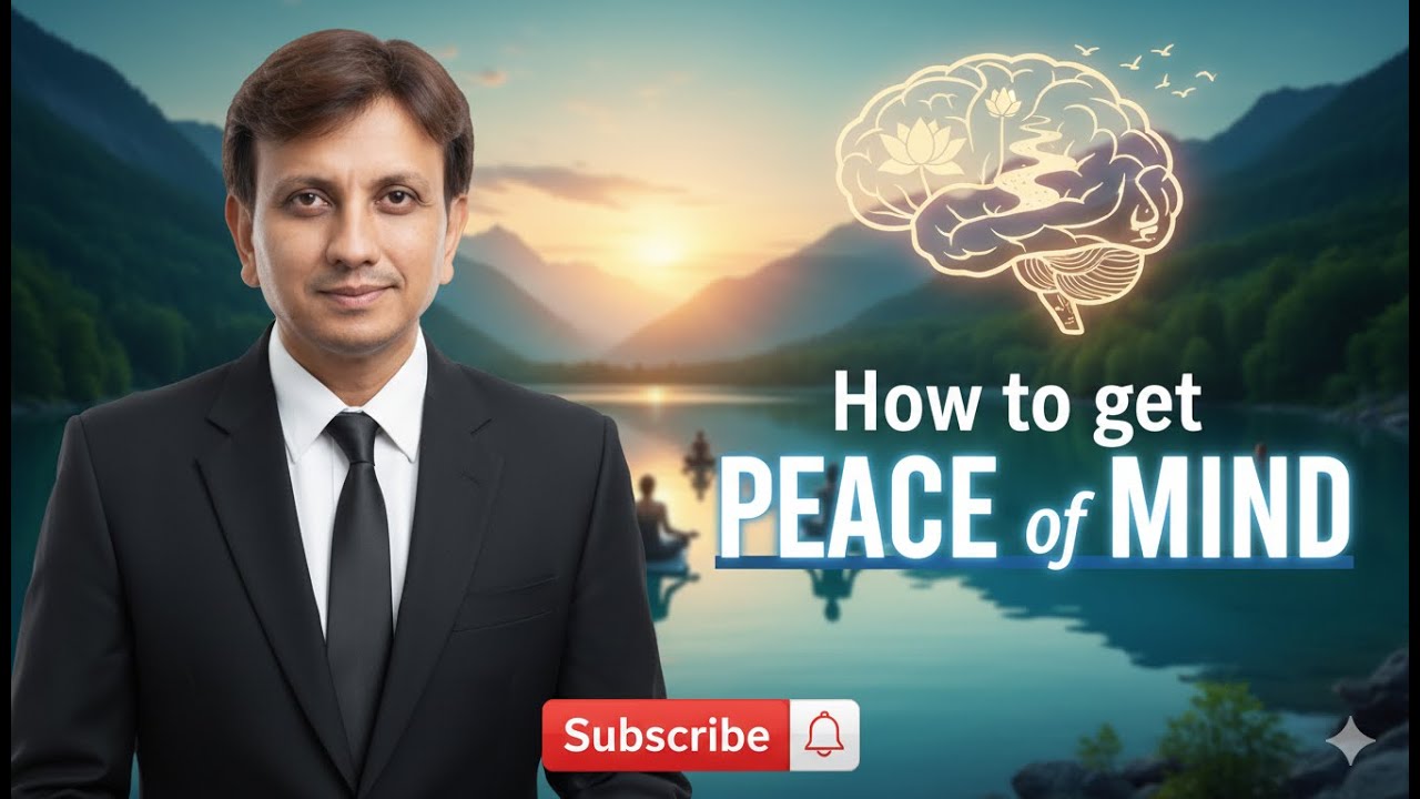 How to get PEACE OF MIND ?? - YouTube