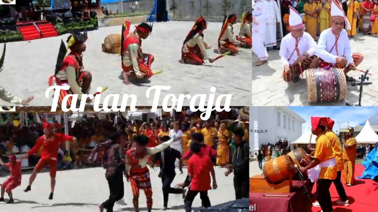 Tarian Toraja Mangnganda' dan Flashmob Sisemba' Tampil di HUT. ke 59 ...