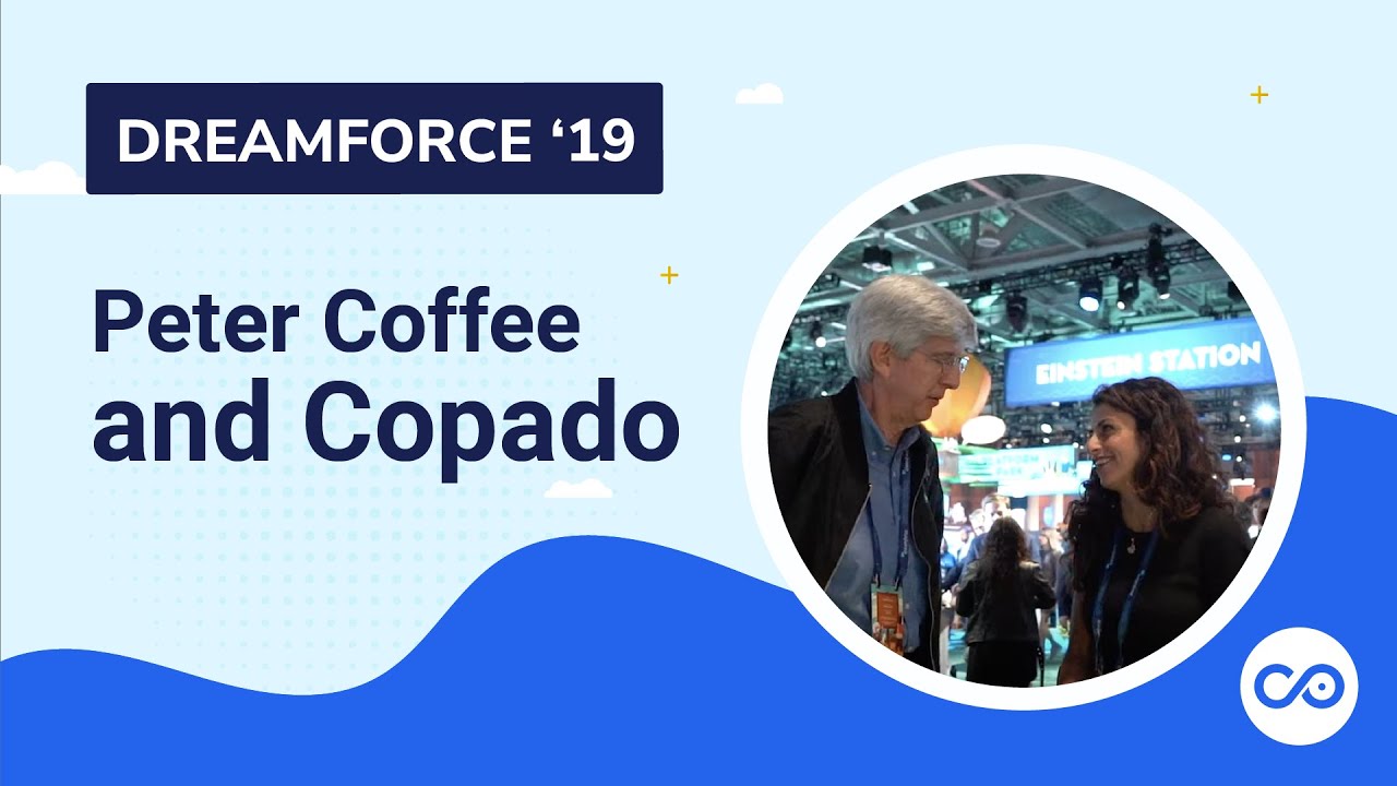Dreamforce 2019: Copado & Dropbox with Peter Coffee - YouTube