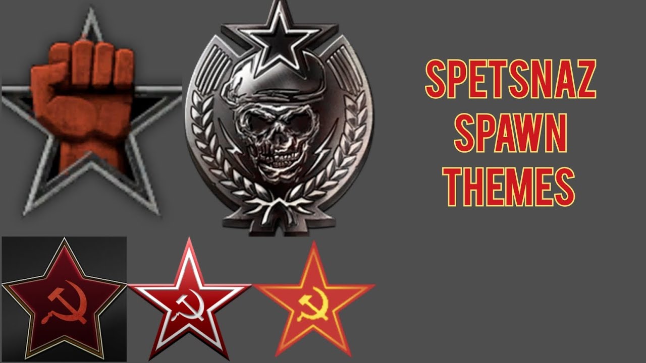 Spetsnaz Spawn Themes (MW1, MW2, BO, MW3, MW2019) - YouTube