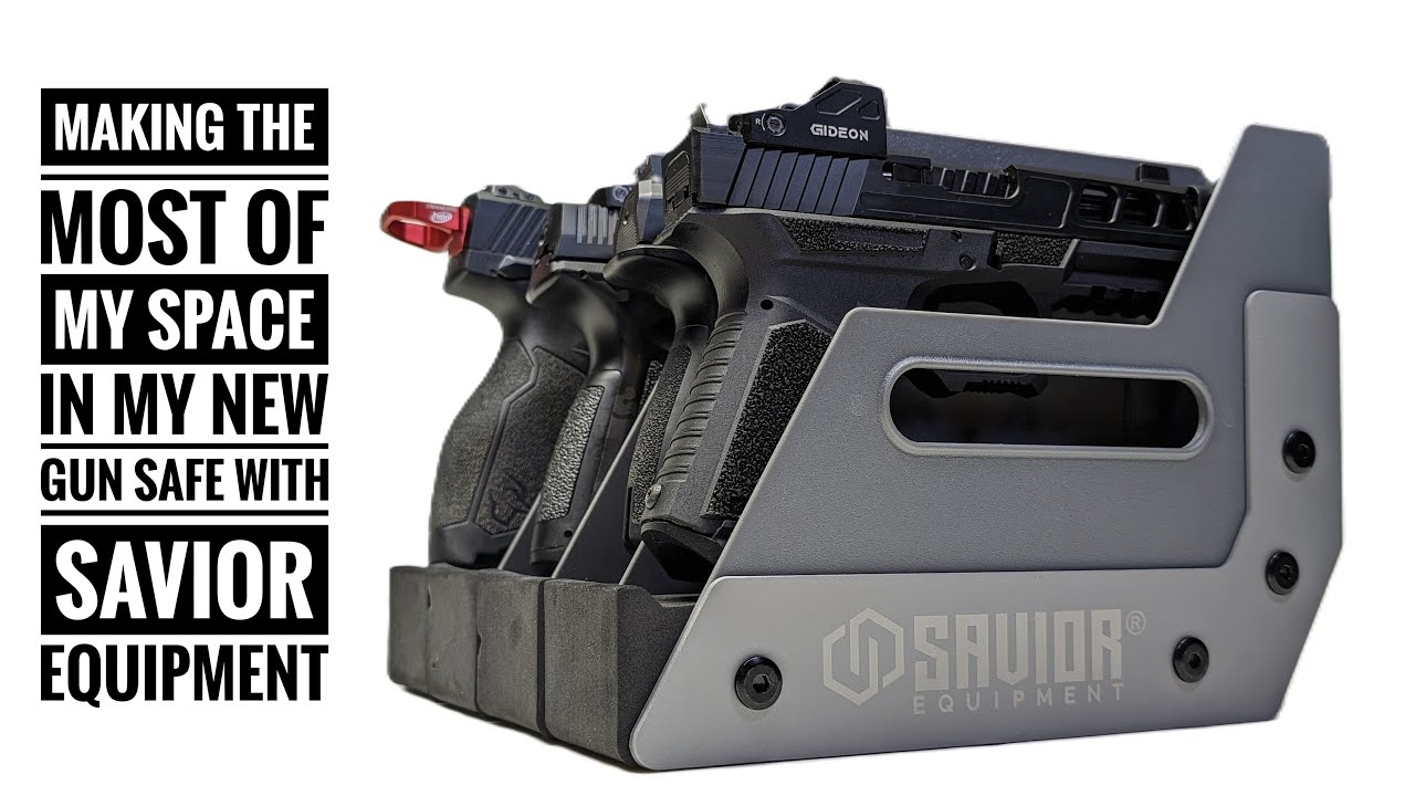 Making The Most Of My Space In My New Gun Safe With Savior Equipment ...
