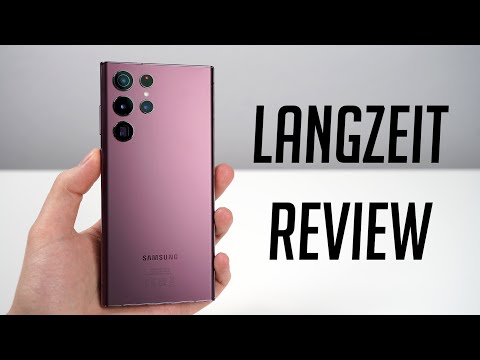 Einiges verbessert: Samsung Galaxy S22 Ultra Langzeittest nach 3,5 Monaten (Deutsch) | SwagTab