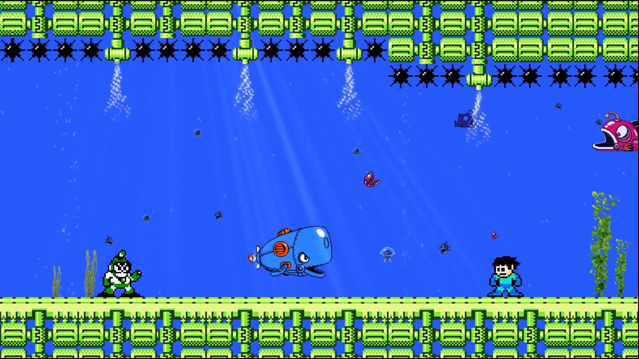 BUBBLE MAN STAGE made in Animated Wallpaper Maker - YouTube