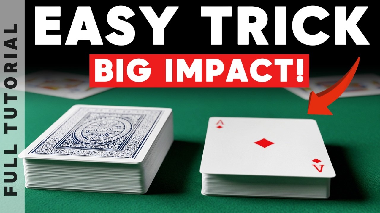 The Self-Working Card Trick That Packs a Big Punch! Learn it Now! - YouTube