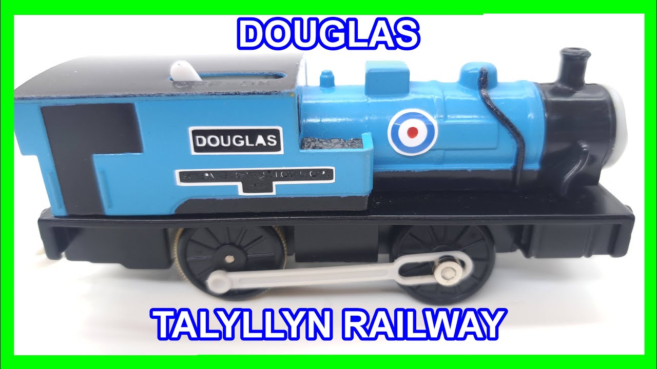 Trackmaster Douglas Talyllyn Railway custom - YouTube