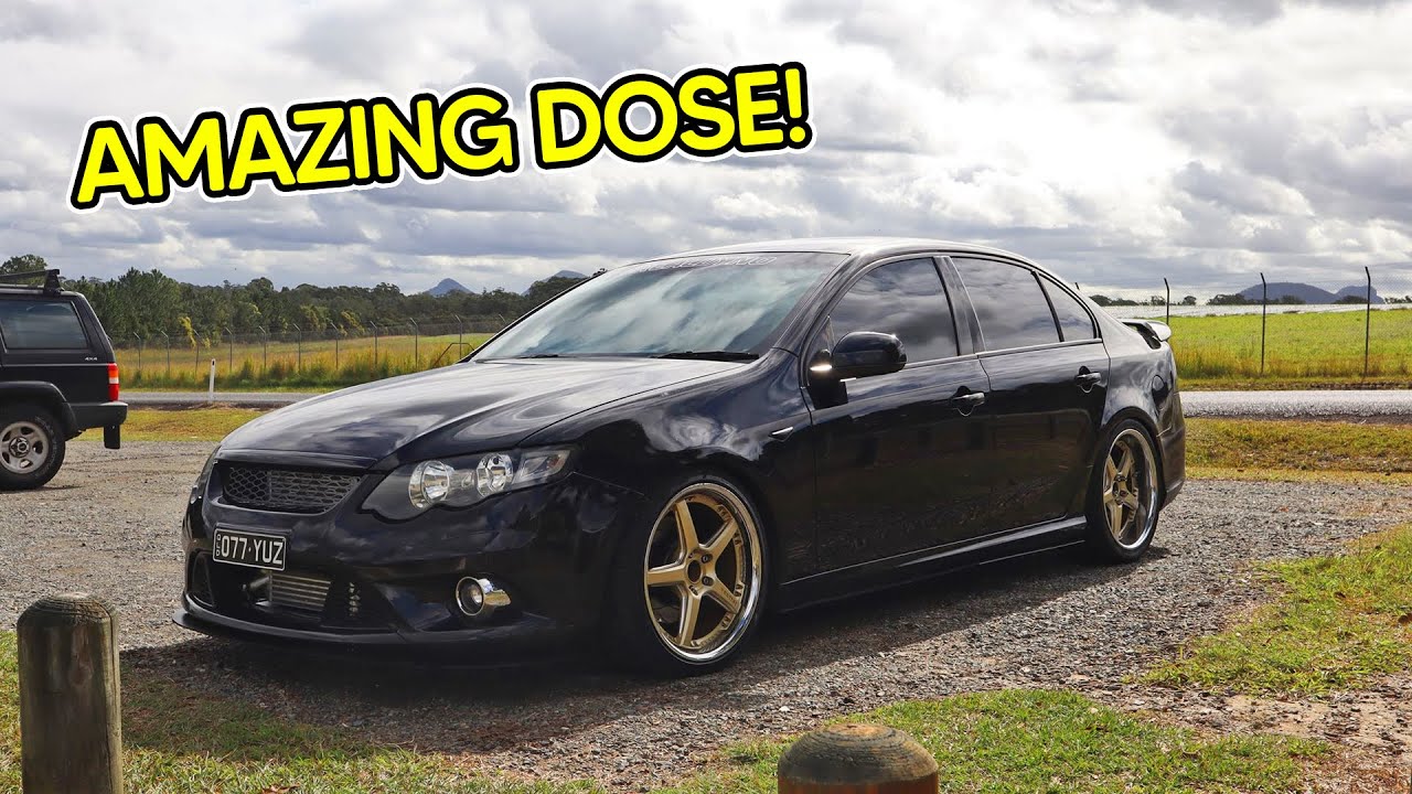 THE SINGLE BEST SOUNDING TURBO FALCON! - YouTube