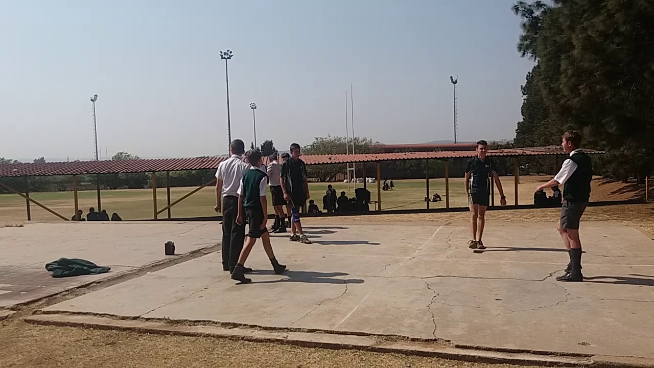 Part2 handjie tennis - YouTube