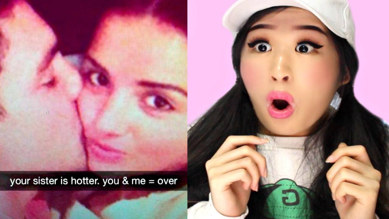 Snapchat Breakups That Were Brutal - YouTube