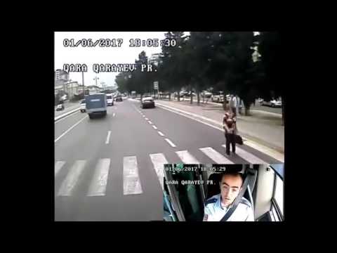Dayanacaqda Baku busun Sürücüsü ile Dava
