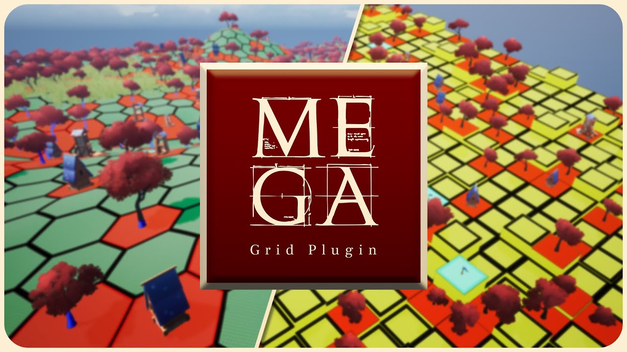 Mega Grid Plugin | A Fully Featured Grid System for UE5 - YouTube