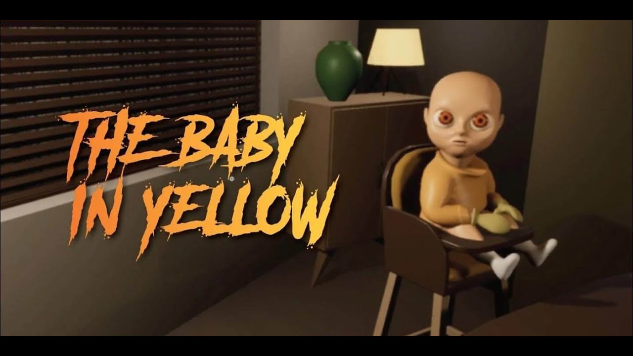 ESTE BEBÉ ES UN DEMONIO - THE BABY IN YELLOW | Gameplay Español - YouTube
