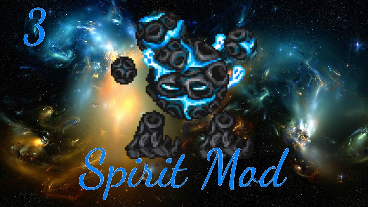 "Bosses y mejoras básicas" | Terraria spirit Mod Serie en directo cap.3 ...